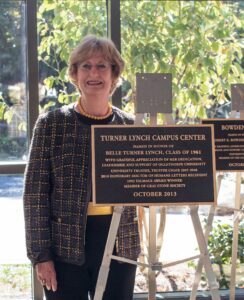 Remembering Belle Turner Lynch '61 - Oglethorpe University