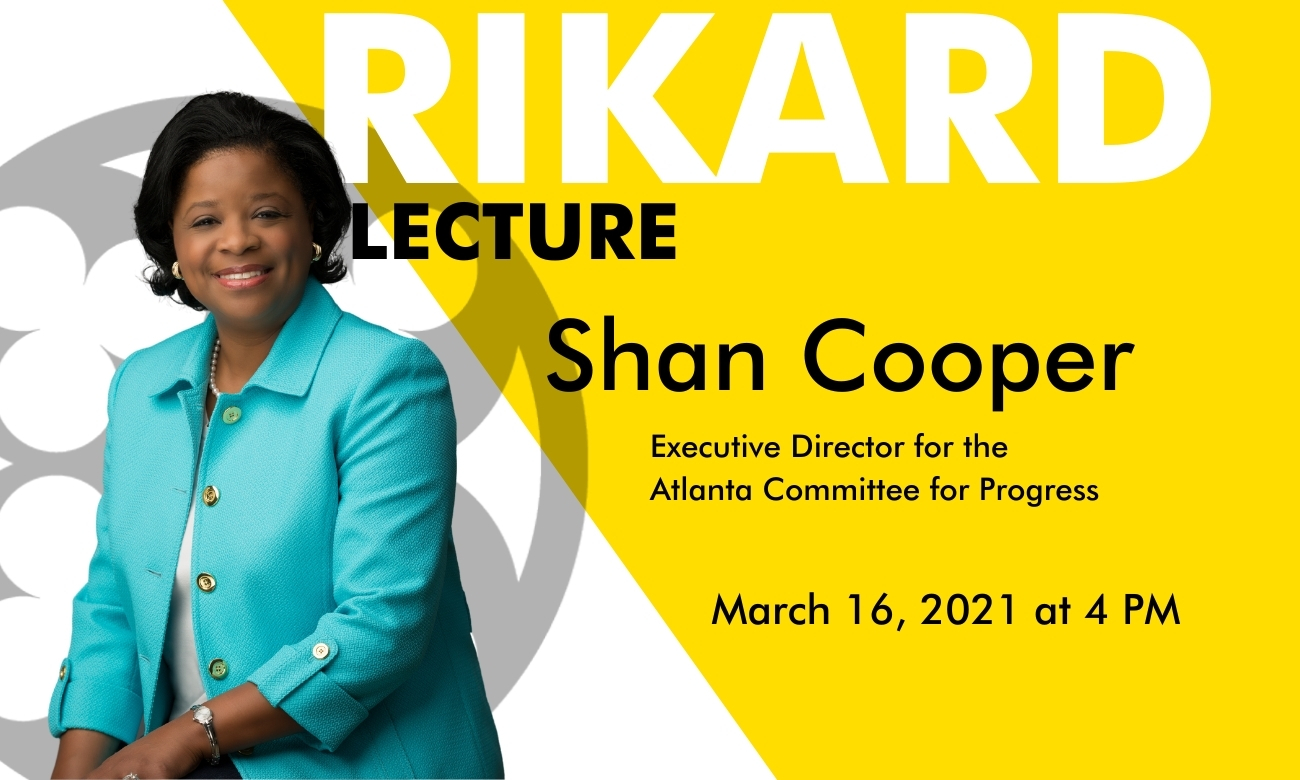 Atlanta Committee for Progress leader Shan Cooper to headline spring ...