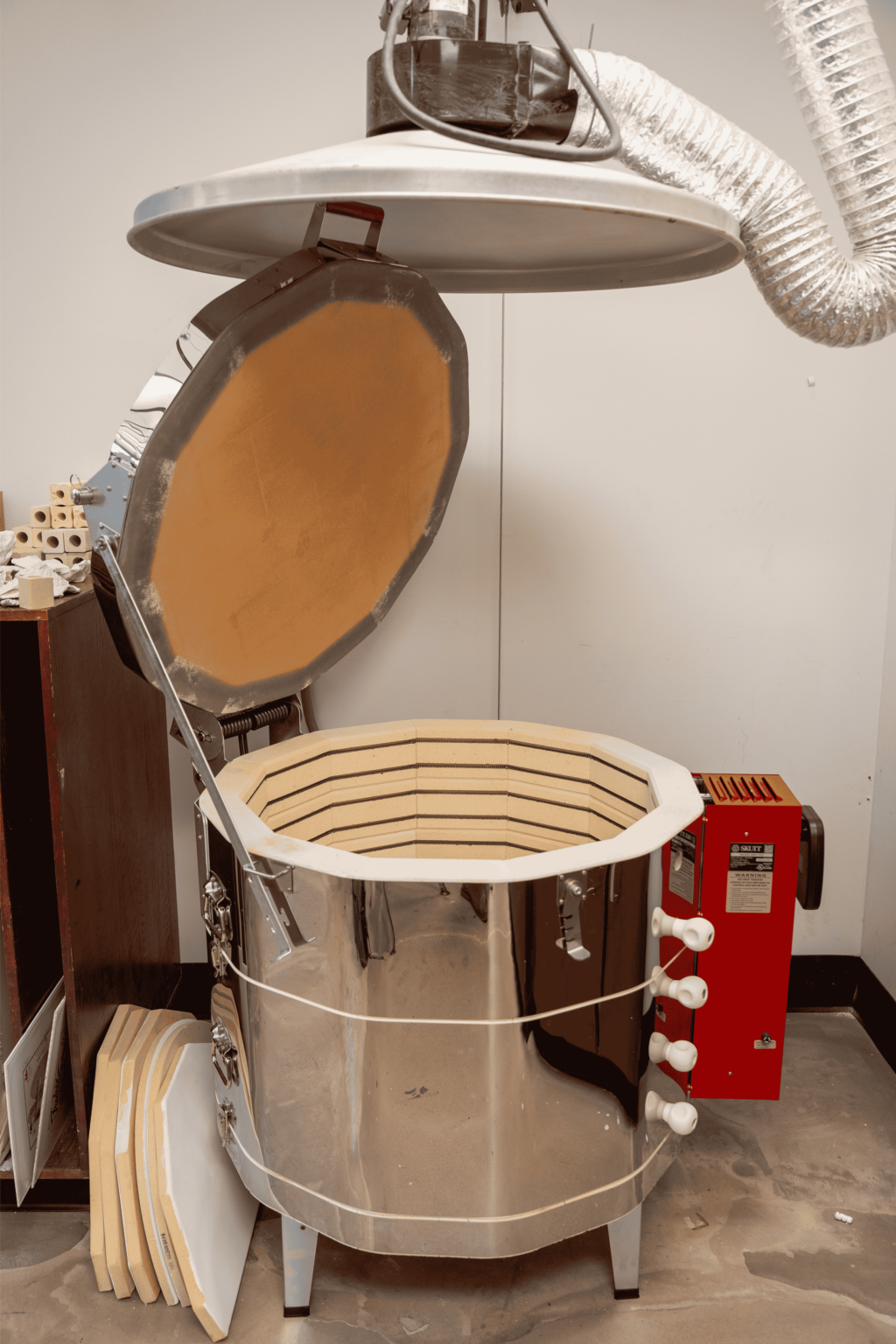 New kiln increases student interest in studio art and ceramics ...