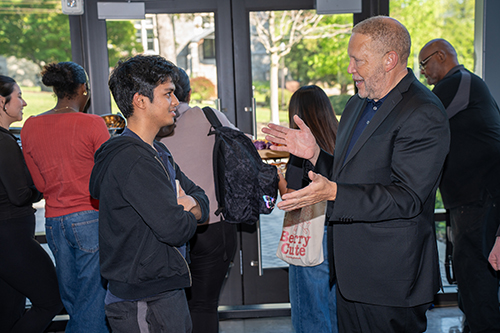 Adams offers important perspectives on leadership, healthcare at Spring ...