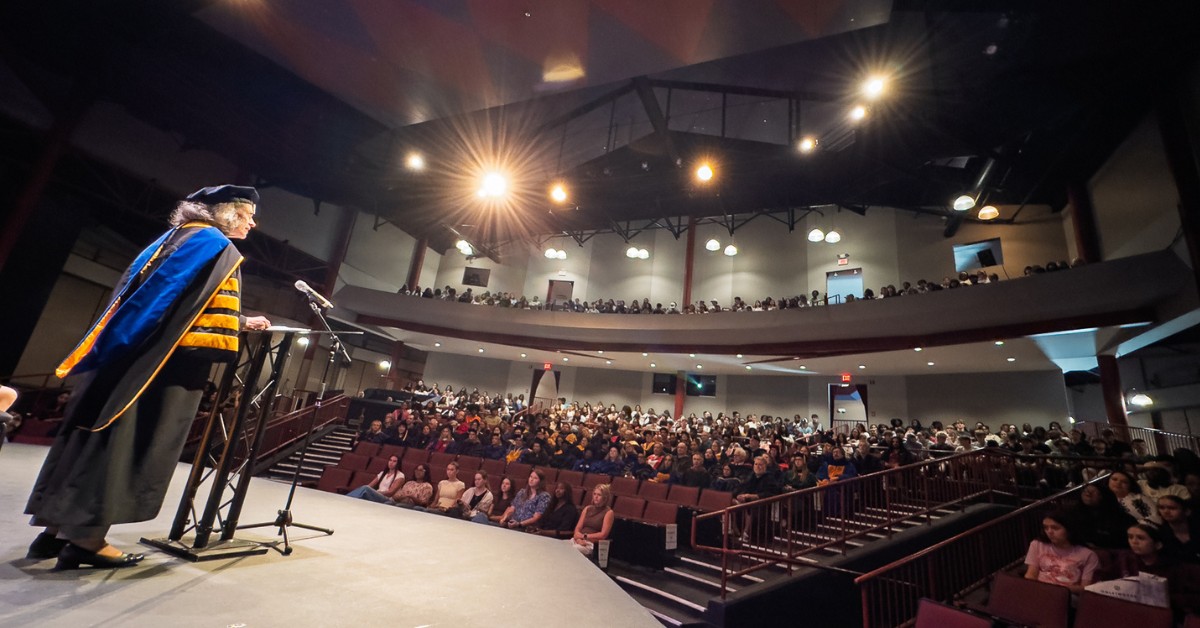 New Petrels begin their academic journey at Convocation 2025
