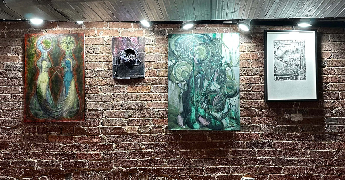 Studio Art students contribute to Atlanta arts scene - Oglethorpe ...